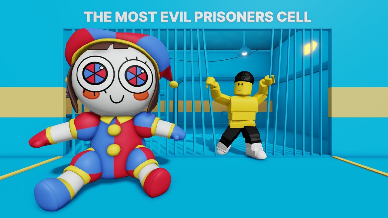 NEW UPDATE! BARRY'S PRISON RUN DIGITAL CIRCUS - Roblox! - YouTube