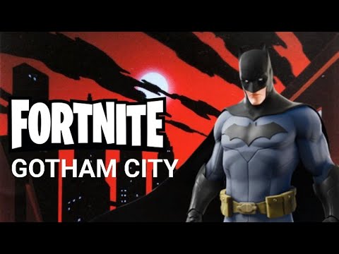 Fortnite Creative Gotham City work in progress - YouTube