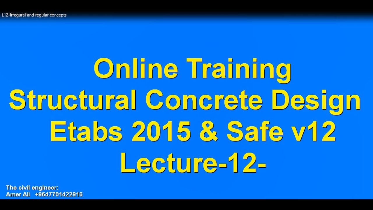 L12 Irregural and regular concepts - YouTube