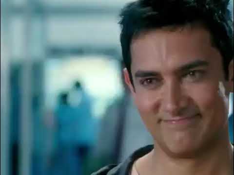 3 Idiots Movie scene||Amir Khan||Kareena kapoor.