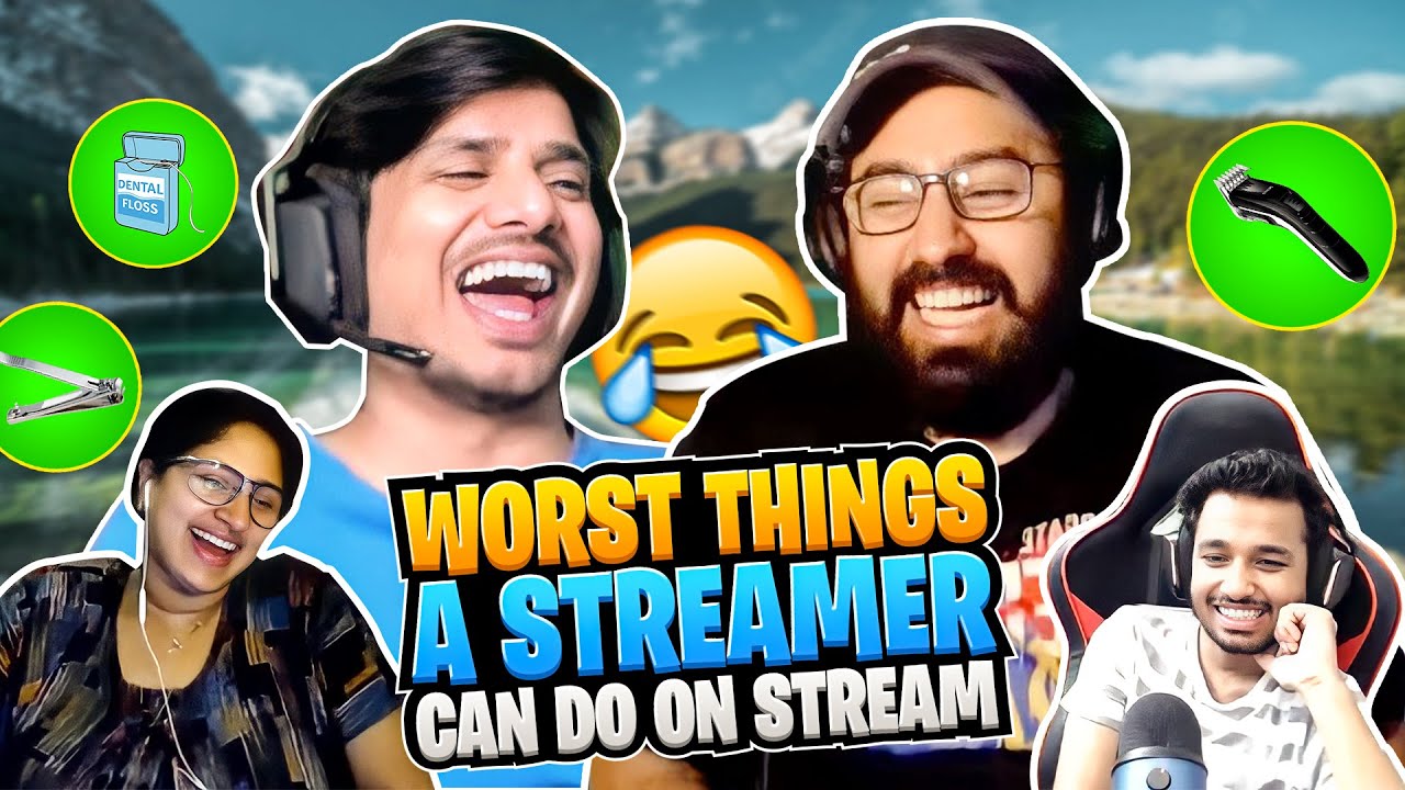 Worst things streamers can do on stream - YouTube