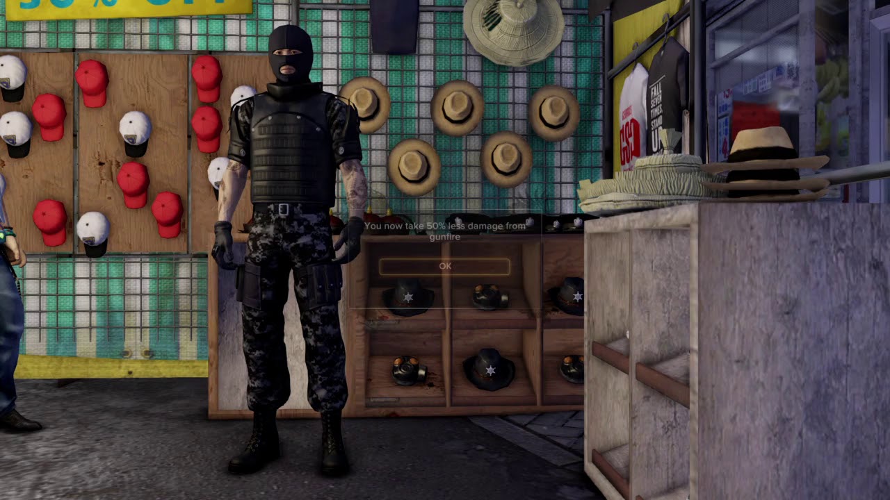 Sleeping Dogs Tactical Outfit - YouTube