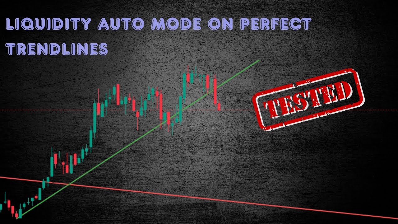 I Trade Live Using This Automatic Trendline Indicator TradingView - YouTube