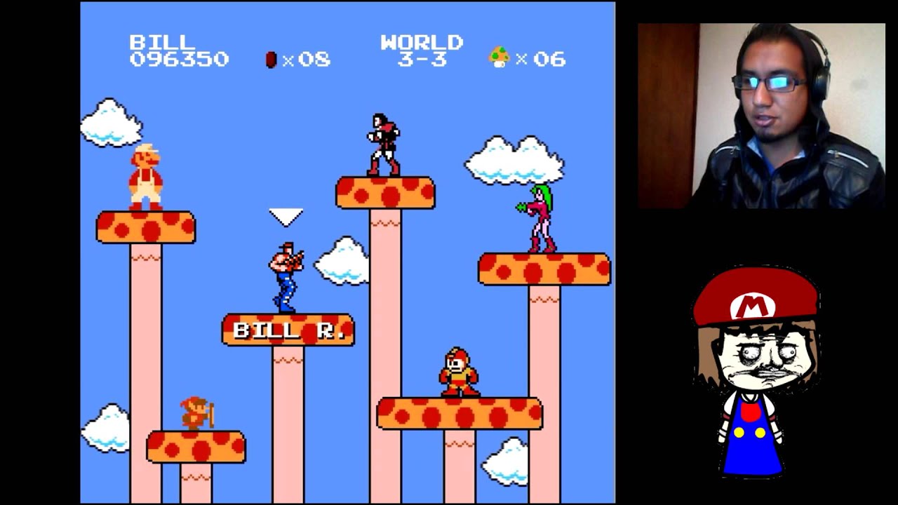 Super Mario Crossover #4 (Gameplay) - YouTube