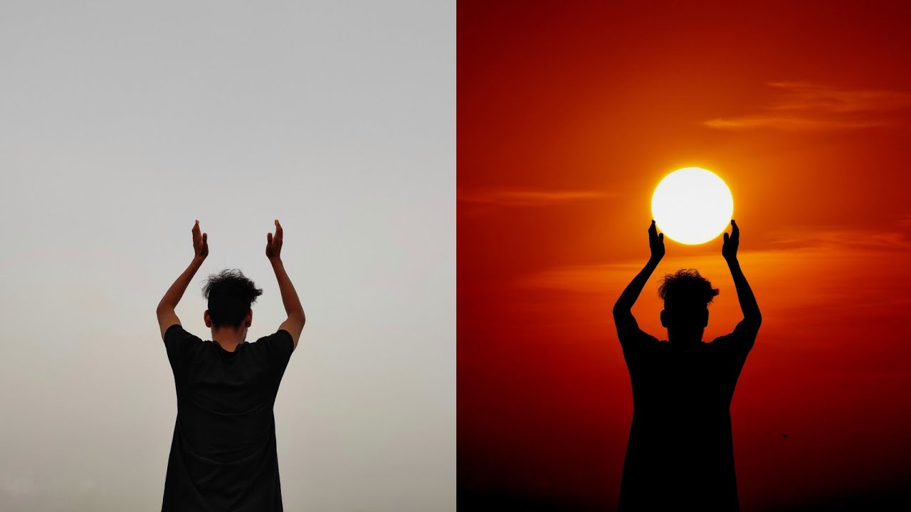 EASY SUNSET PHOTOGRAPHY . USING SNAPSEED. - YouTube