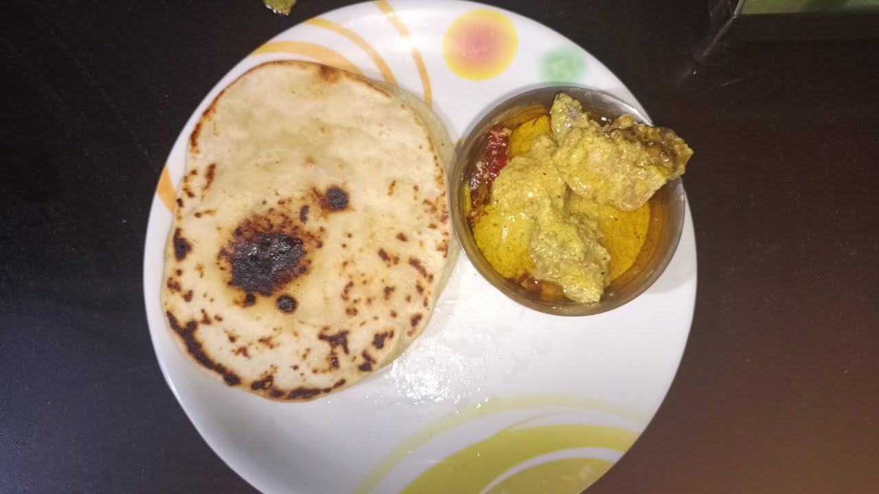 Home made style Chicken Rezala and Butter naan ️ ️ - YouTube