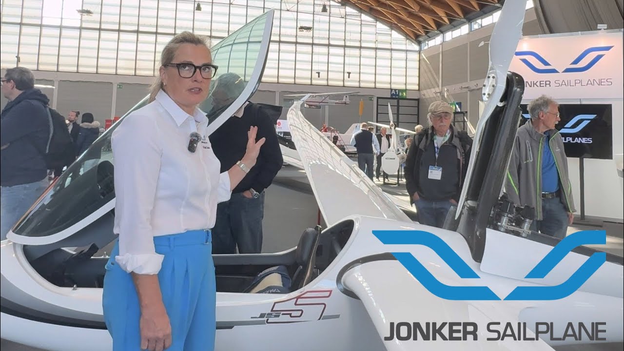 Gliding Expo Highlight- Jonker JS5 Sailplanes Presentation by WORLD ...