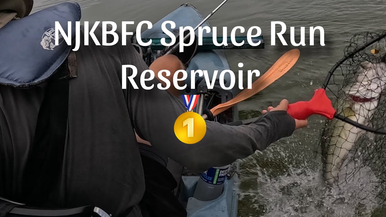 I Won A Bass Fishing Tournament at Spruce Run Reservoir, New Jersey ...