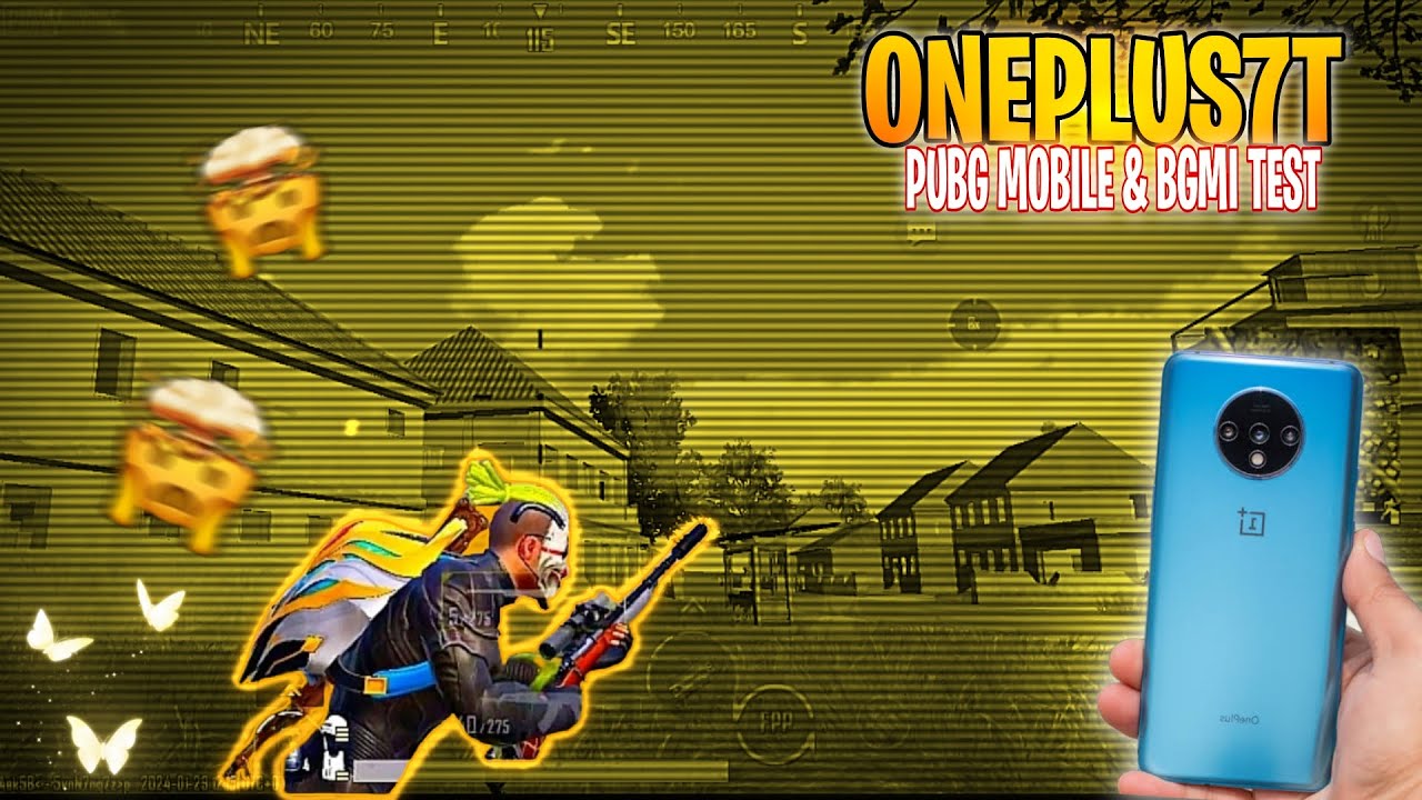 OnePlus7T Pubg Mobile Test 2024 | graphics Test | Awais Gaming 54 - YouTube