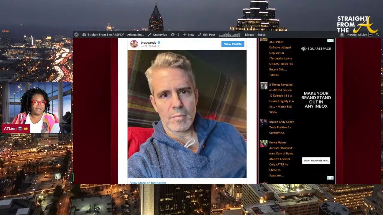 Sad News for Andy Cohen (Get Well Soon!) - YouTube