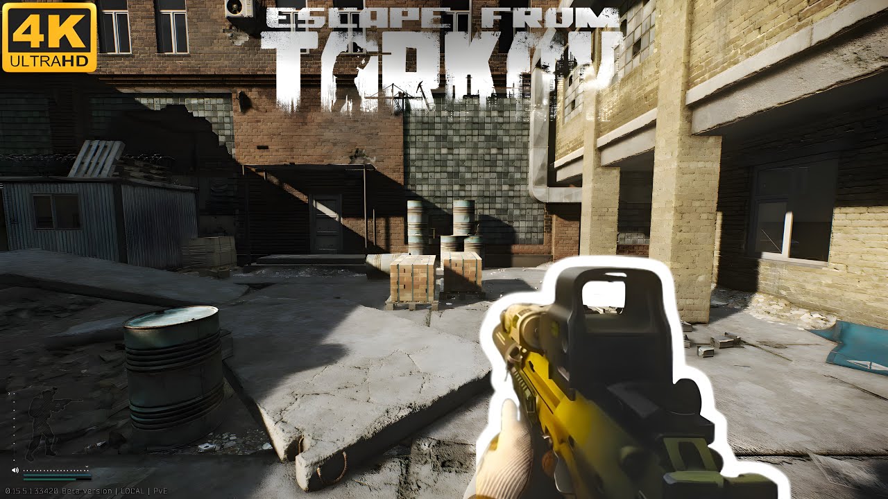 How To Extract Factory in PVE Mode | Escape From Tarkov | Gameplay ...