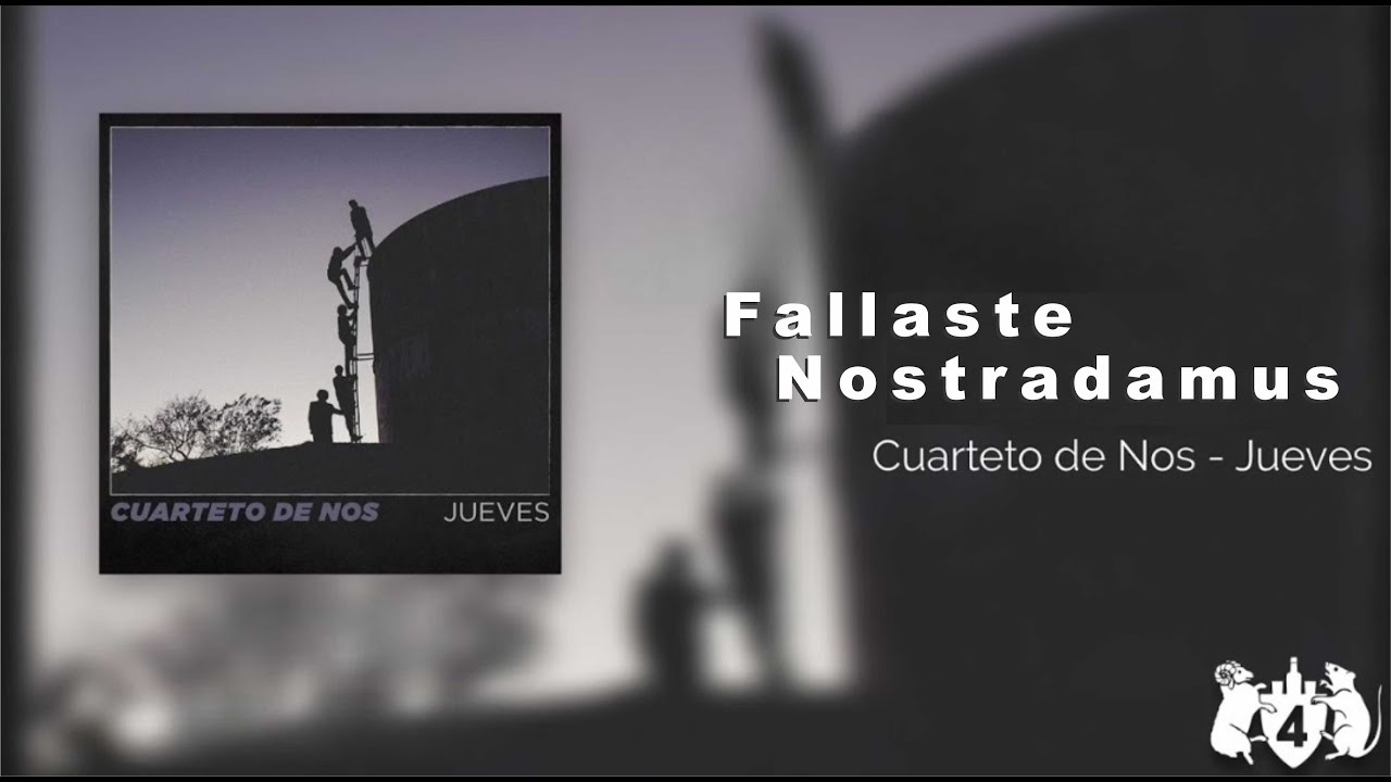 El Cuarteto de Nos - Fallaste Nostradamus Vinyl 2025 - YouTube