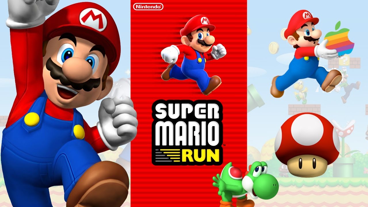 Super Mario Run!! - Is It Worth Buying The Full Game? - YouTube