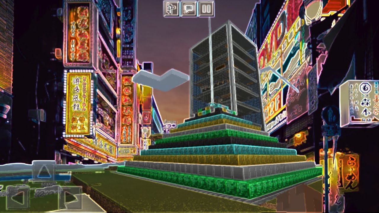 I Built The Biggest Beacon in My Minecraft World - YouTube