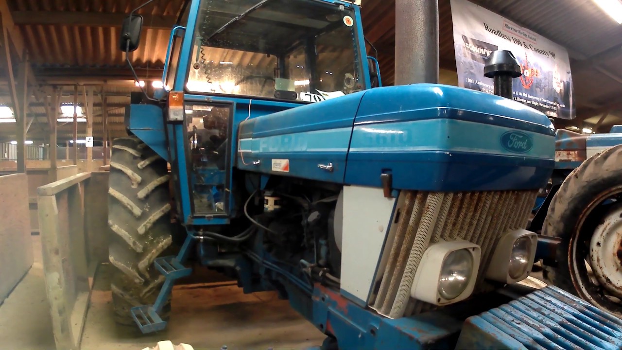 1985 Ford 5610 4.2 Litre 4-Cyl Diesel Tractor (72 HP) - YouTube