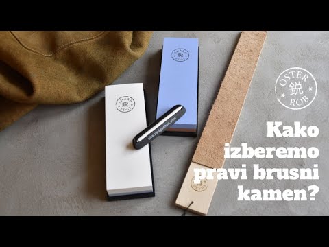 Kako izberemo pravi brusni kamen?