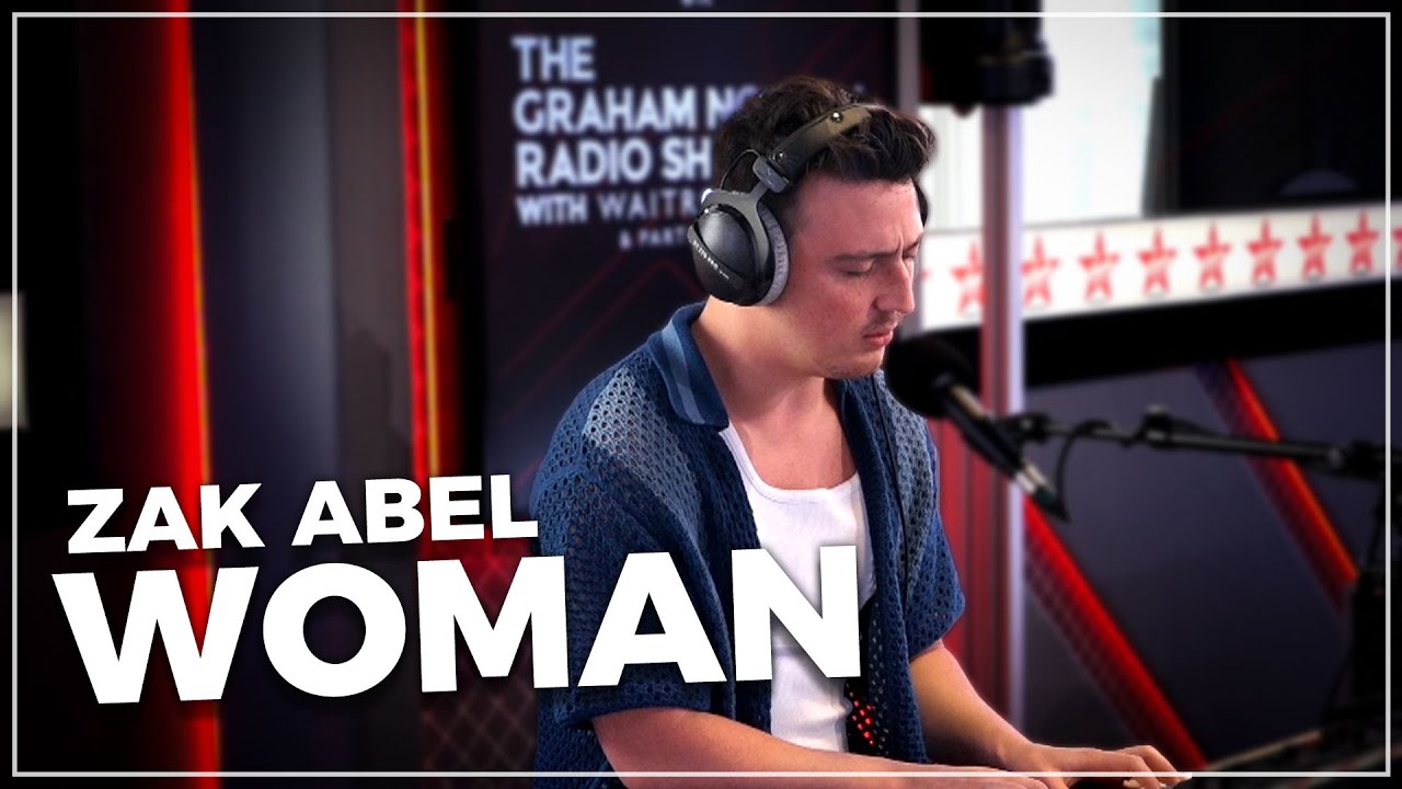 Zak Abel - Woman (Live on the Graham Norton Radio Show with Waitrose ...