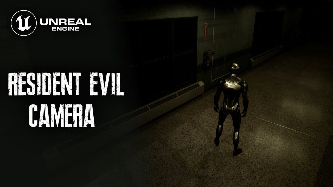 Resident Evil Camera - Unreal Engine 5 - YouTube