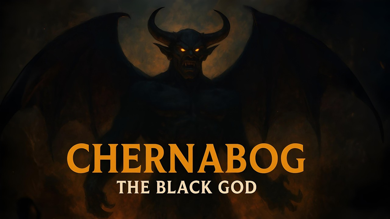 CHERNABOG Origins: The Real Story Behind Disney’s Darkest Villain - YouTube