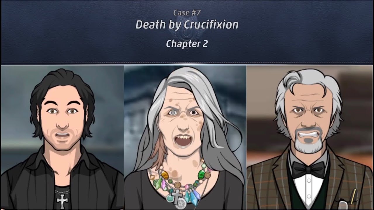 Criminal Case | Case #7 - Death by Crucifixion | Chapter 2 - YouTube