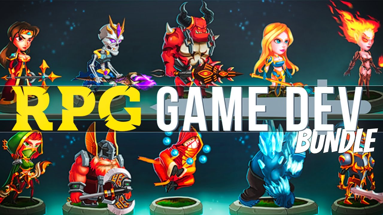 RPG Game Dev Assets Bundle + 2 Bonus Fanatical #GameDev Bundles - YouTube