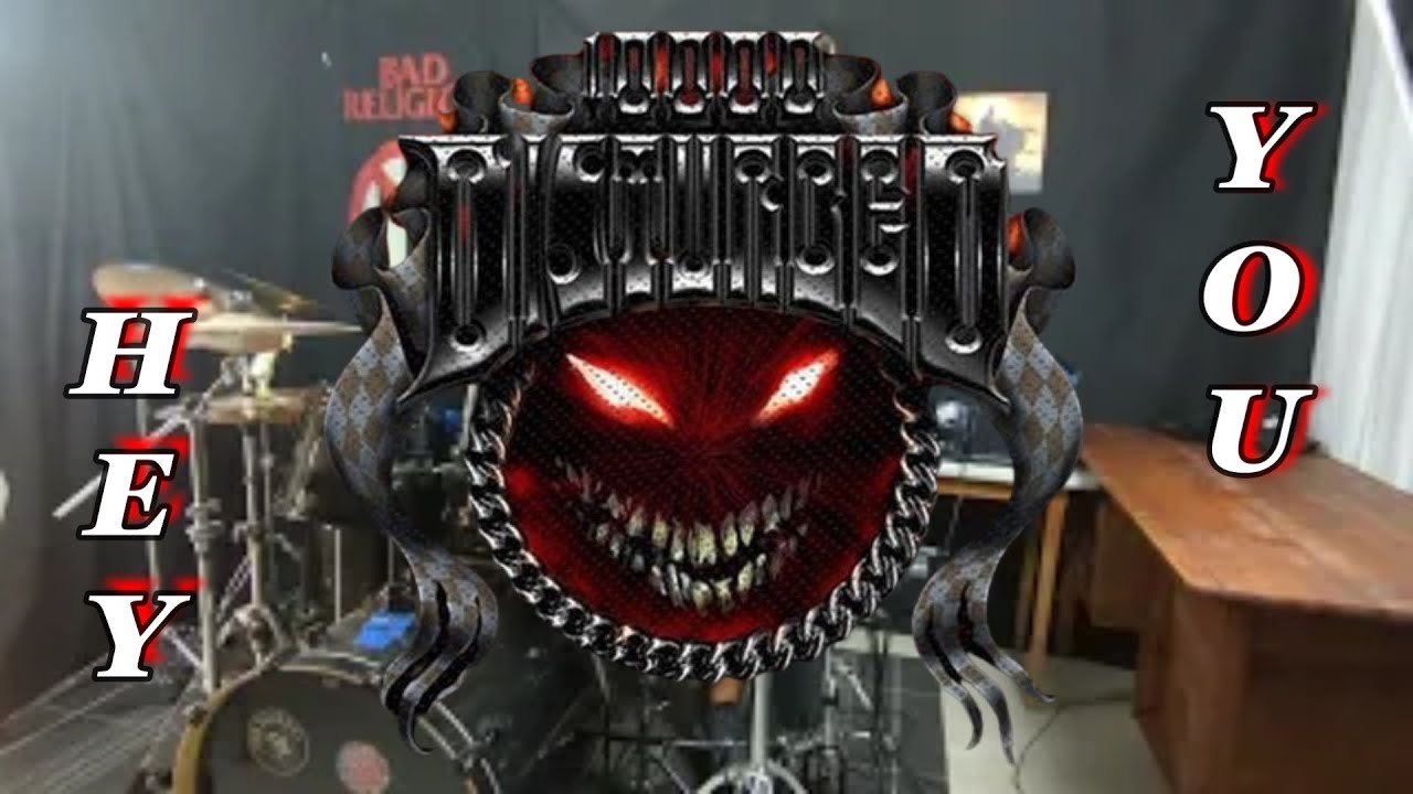 Disturbed - Hey You drum Cover - YouTube