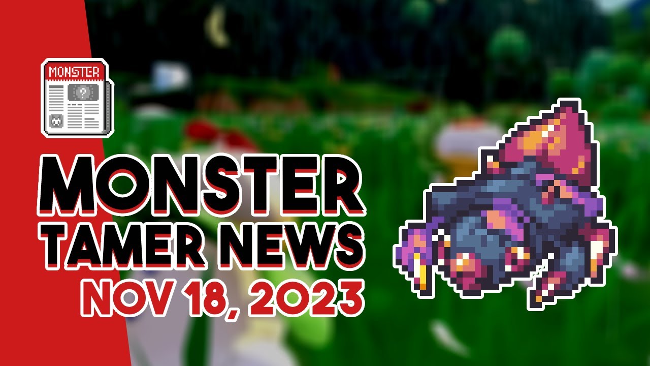 Monster Tamer News: NEW Dragon Quest Monsters Trailers, Coromon ...