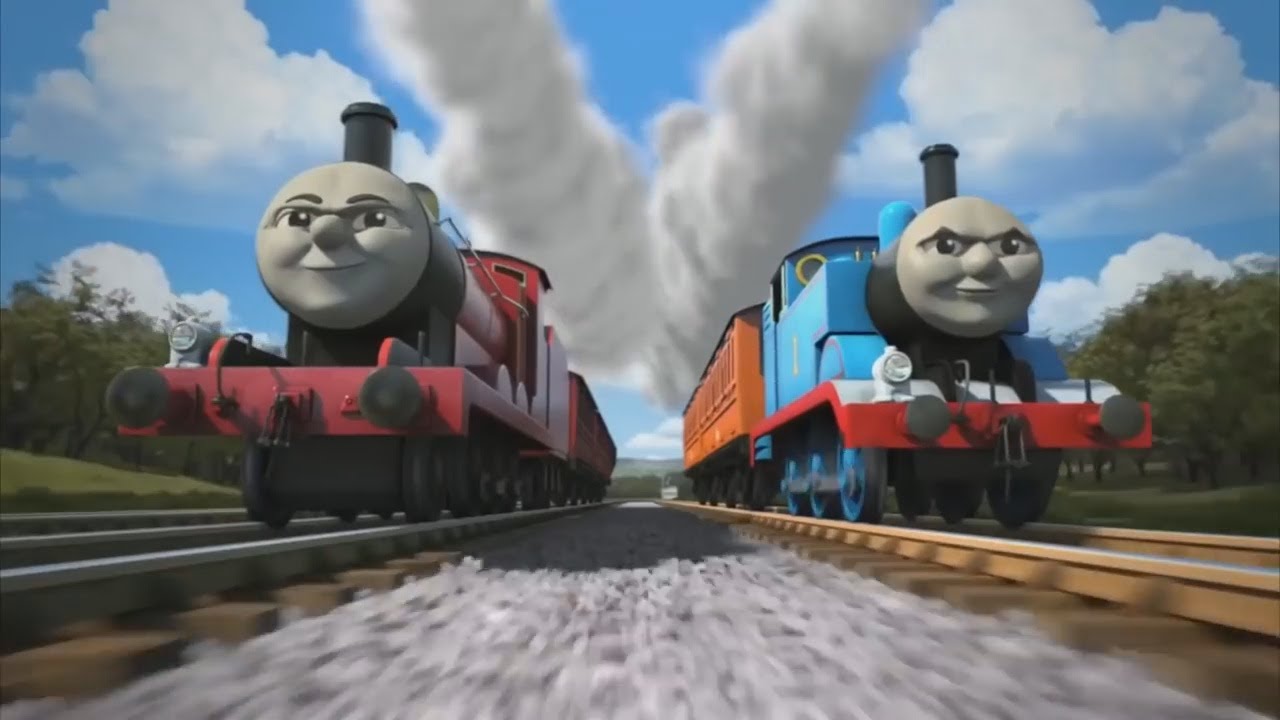 Thomas and James's 2 Competition Themes - YouTube