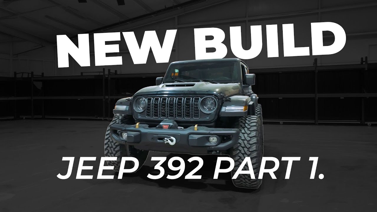 2025 Jeep Rubicon 392 Custom Build Begins | Apex Armor, Lift & Off Road ...