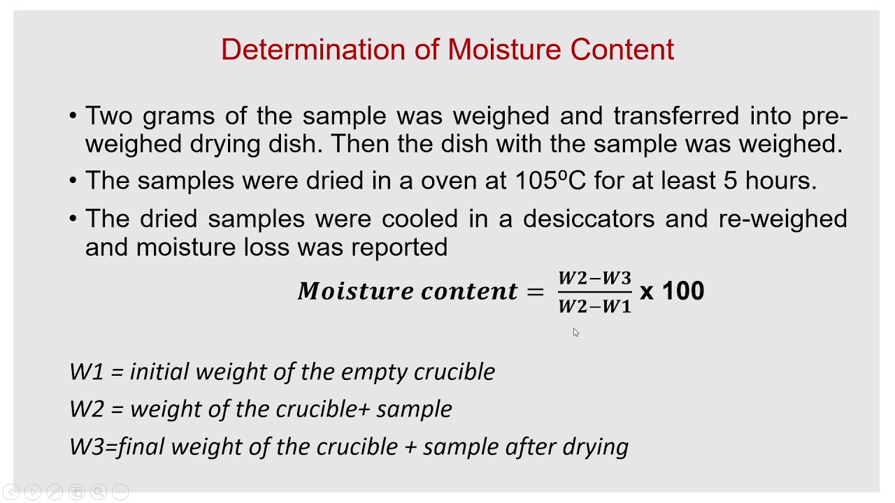 Proximate and Ultimate Analysis of Biomass - YouTube