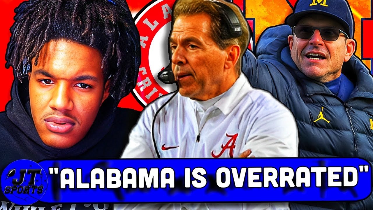 Everyone Keeps Telling Lies About Alabama vs Michigan - YouTube