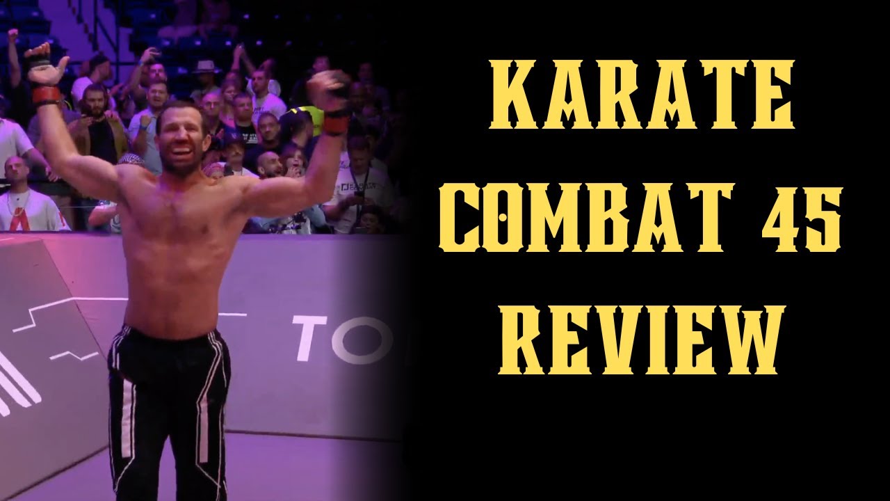 KARATE COMBAT 45 REVIEW: TRASH CAMERA ANGLES & POTENTIAL - YouTube