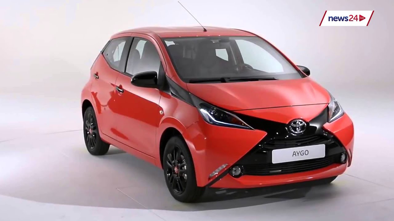 Toyota's 'Angry Panda' - we review the Aygo - YouTube