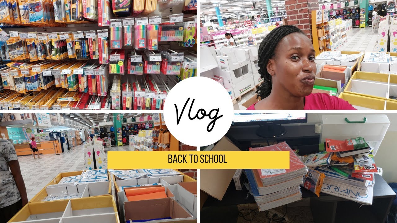 BACK TO SCHOOL 2022! BUYING NEW SCHOOL SUPPLIES FOR 2 KiDS - YouTube
