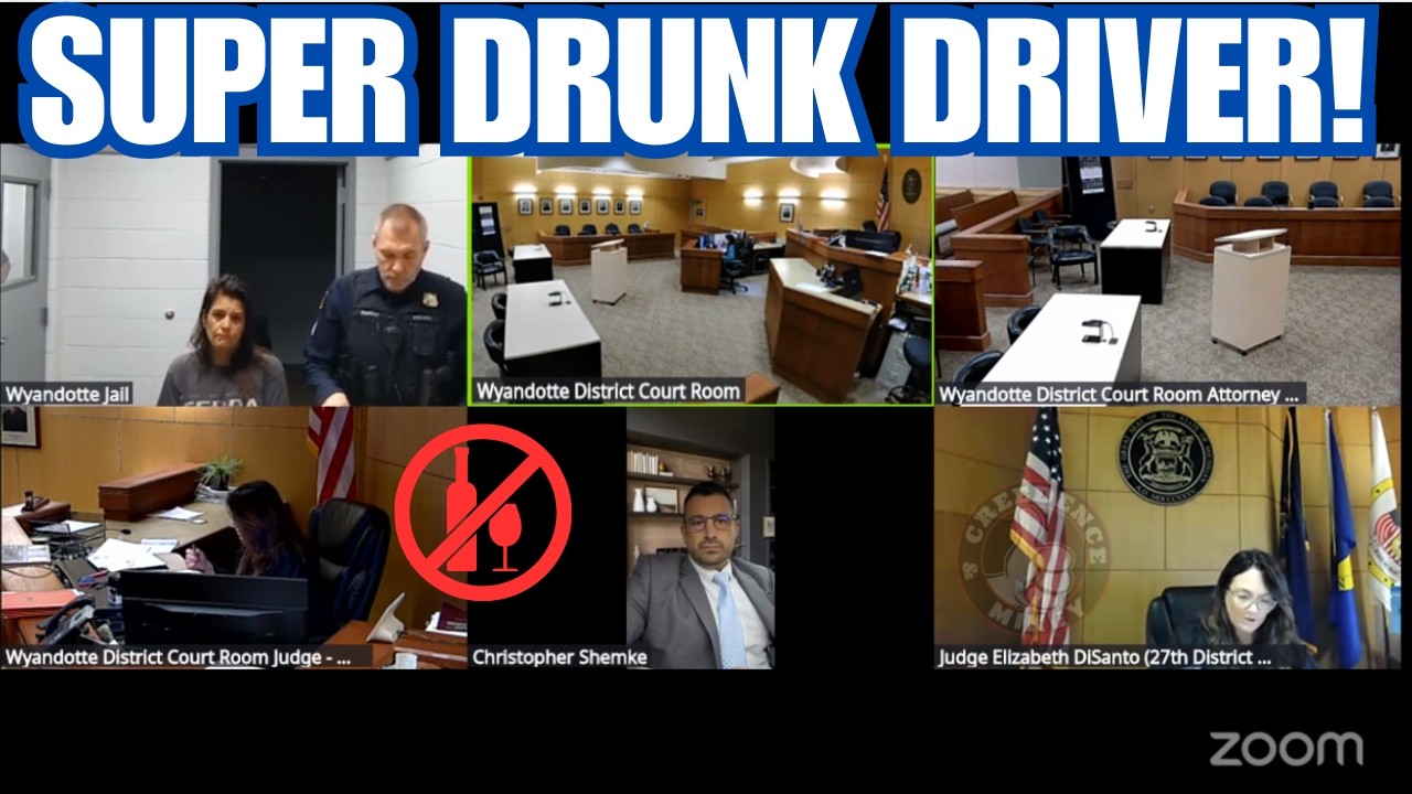 Judge Disanto FACES OFF With SUPER DRUNK LADY - YouTube