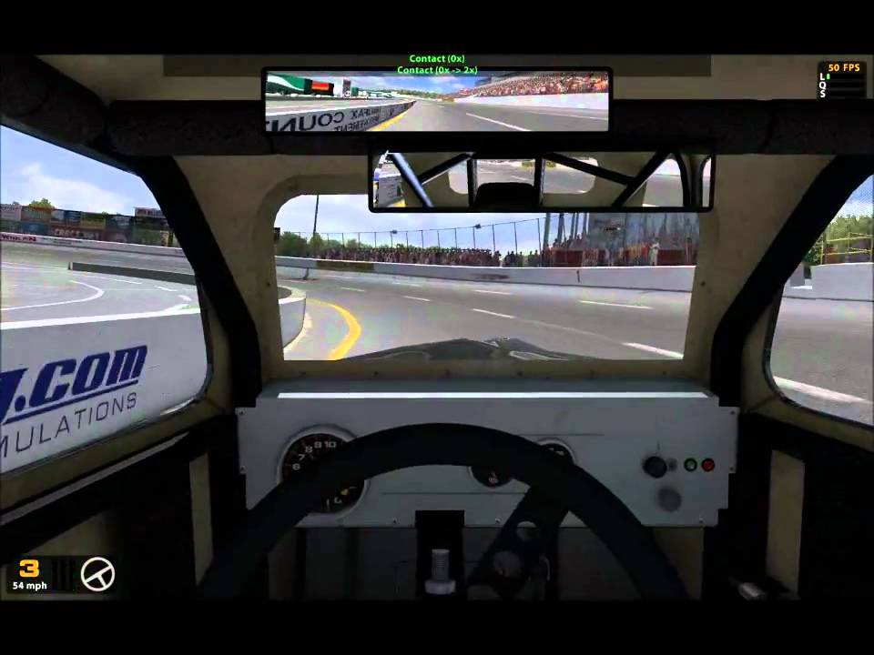 Let's Play iRacing Legends South Boston - YouTube