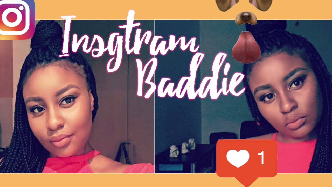 Instagram baddie look | Drugstore Makeup | South African Youtuber - YouTube