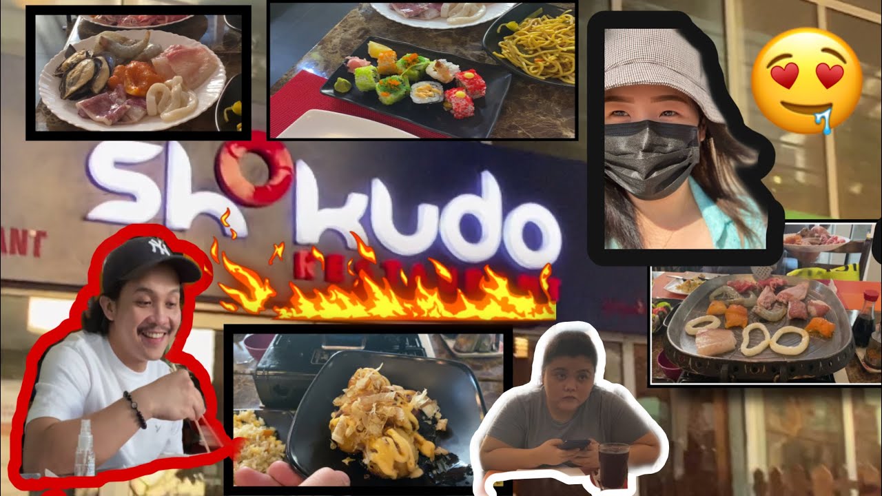 ASMR Mukbang Buffet Lunch/Dinner | Shokudo Restaurant. #ofw #dubai ...