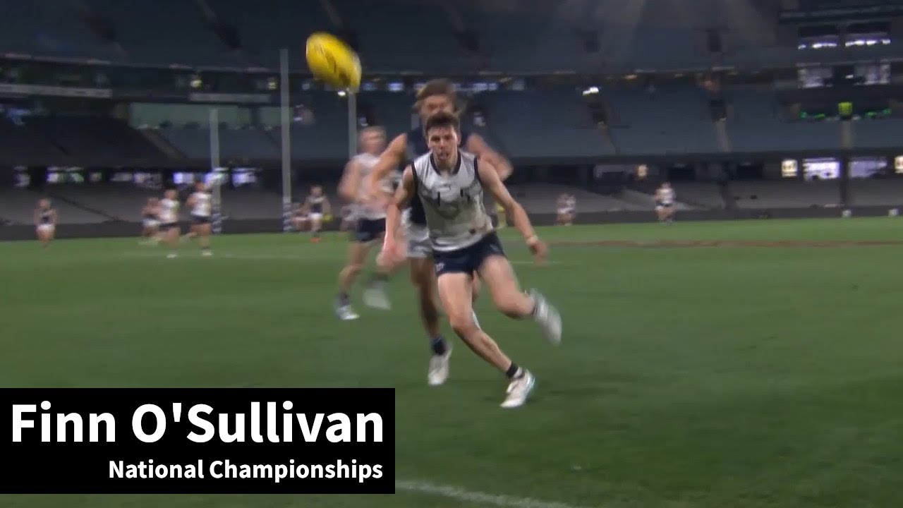 Finn O'Sullivan - National Championships (Vic Metro v Vic Country ...