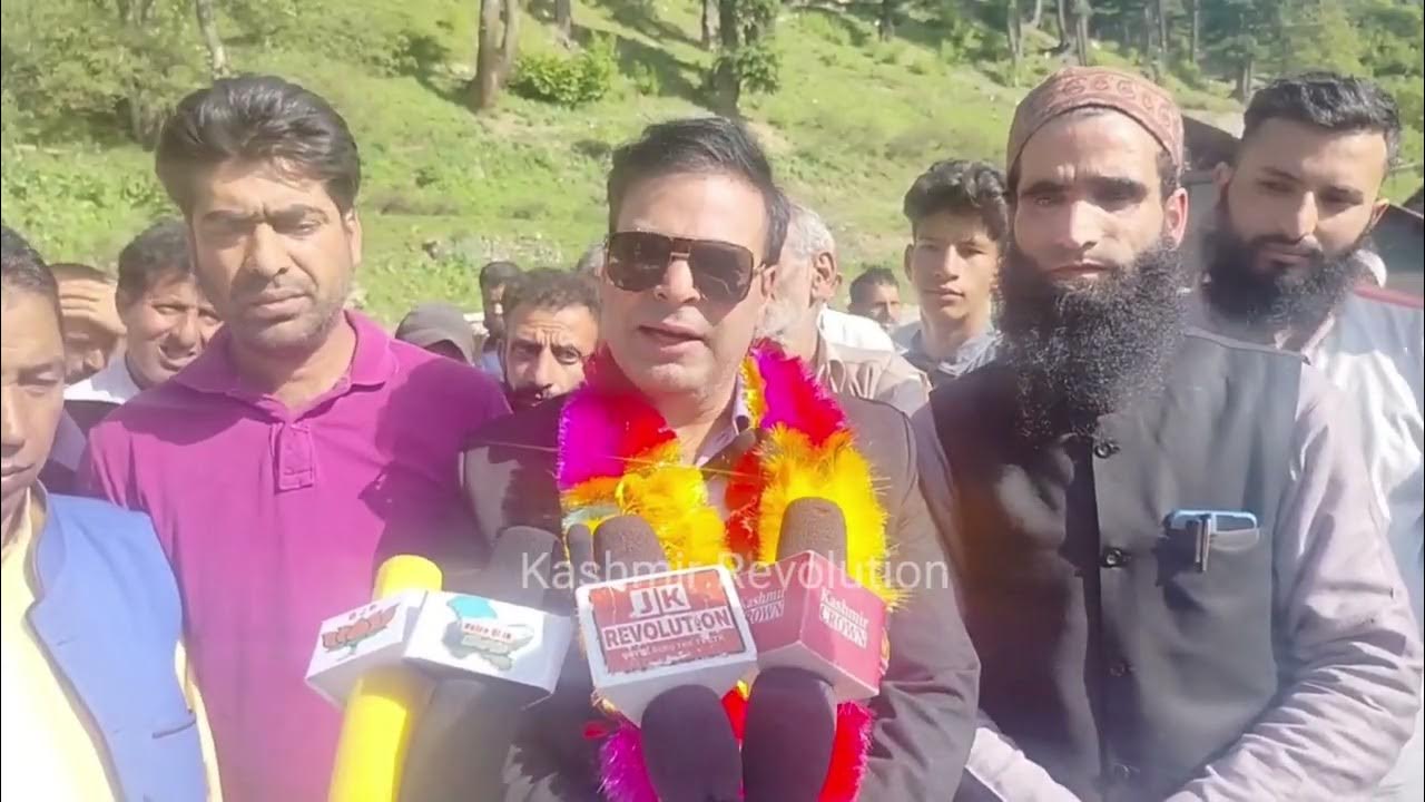 Many People Joined BJP In Presence Of General Secretary BJP Baramulla Waqar Asif - YouTube