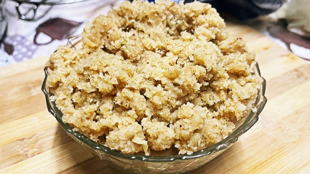 Greo | semolina | suji recipe - YouTube