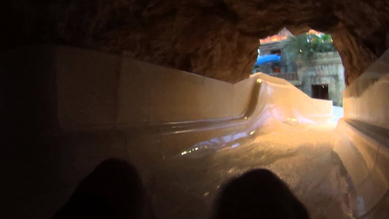 Mountain River Water Slide at Aquaworld - YouTube