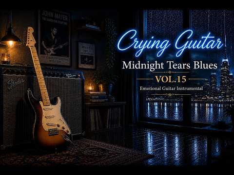 Crying Guitar – Midnight Tears Blues VOL 15