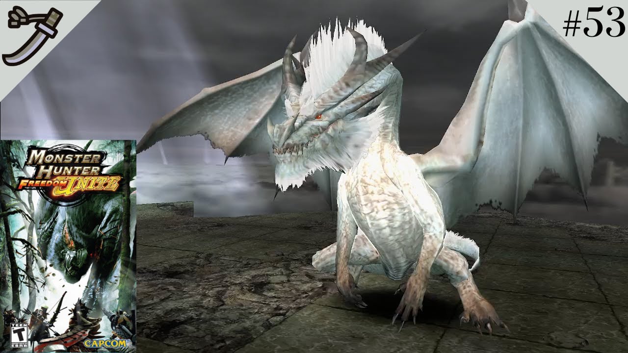 White Fatalis!! (Monster Hunter Unite Playthrough) Part 53 - YouTube