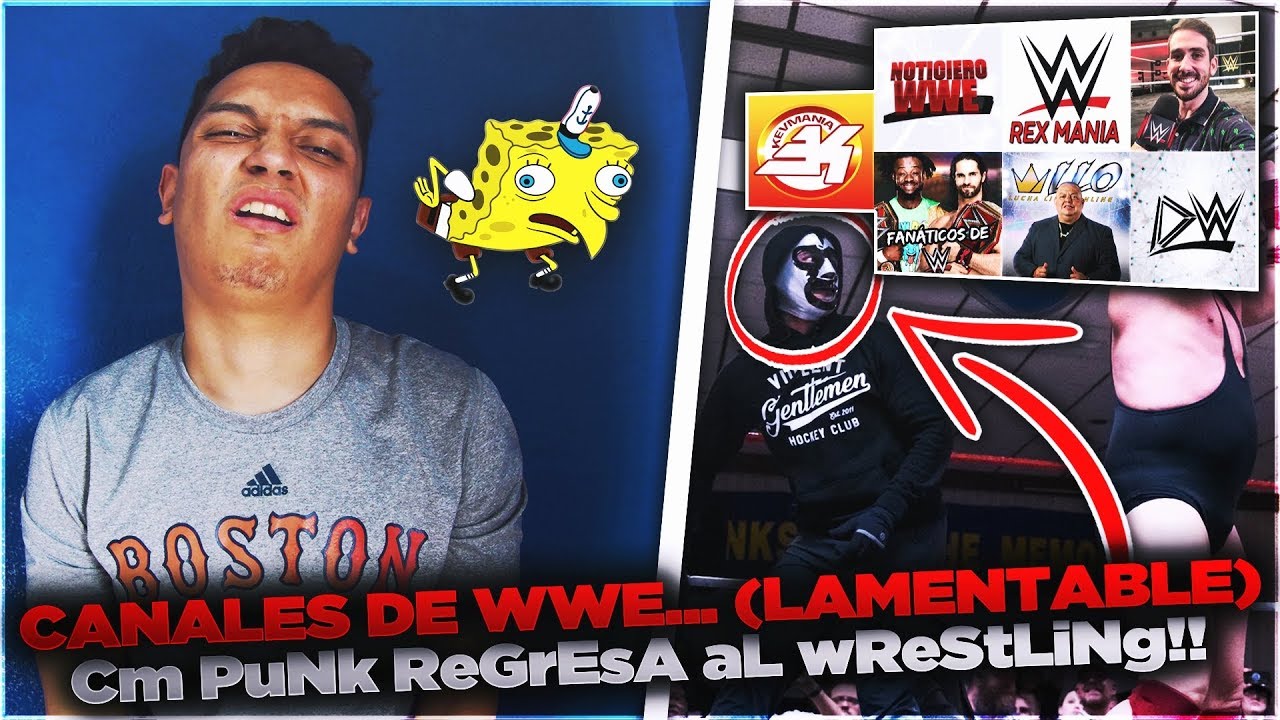 Cm PuNk ReGrEsA aL wReStLiNg *PRUEBAS REALES* (100% REAL NO FAKE) | Vortexx WWE - YouTube