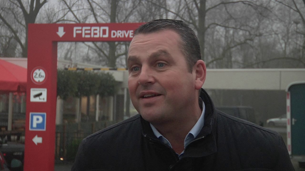 Eerste Febo drive van Nederland - YouTube