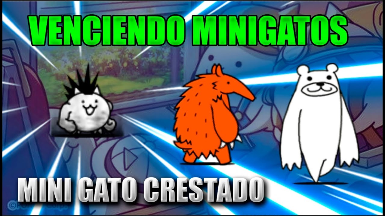 The Battle Cats - ¿Cómo vencer la forma final del minigato Facilmente ...