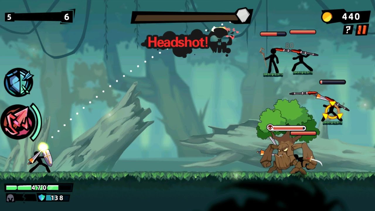 Stickman Master II: Dark Earldom - Stickman dark-earldom mod game ...