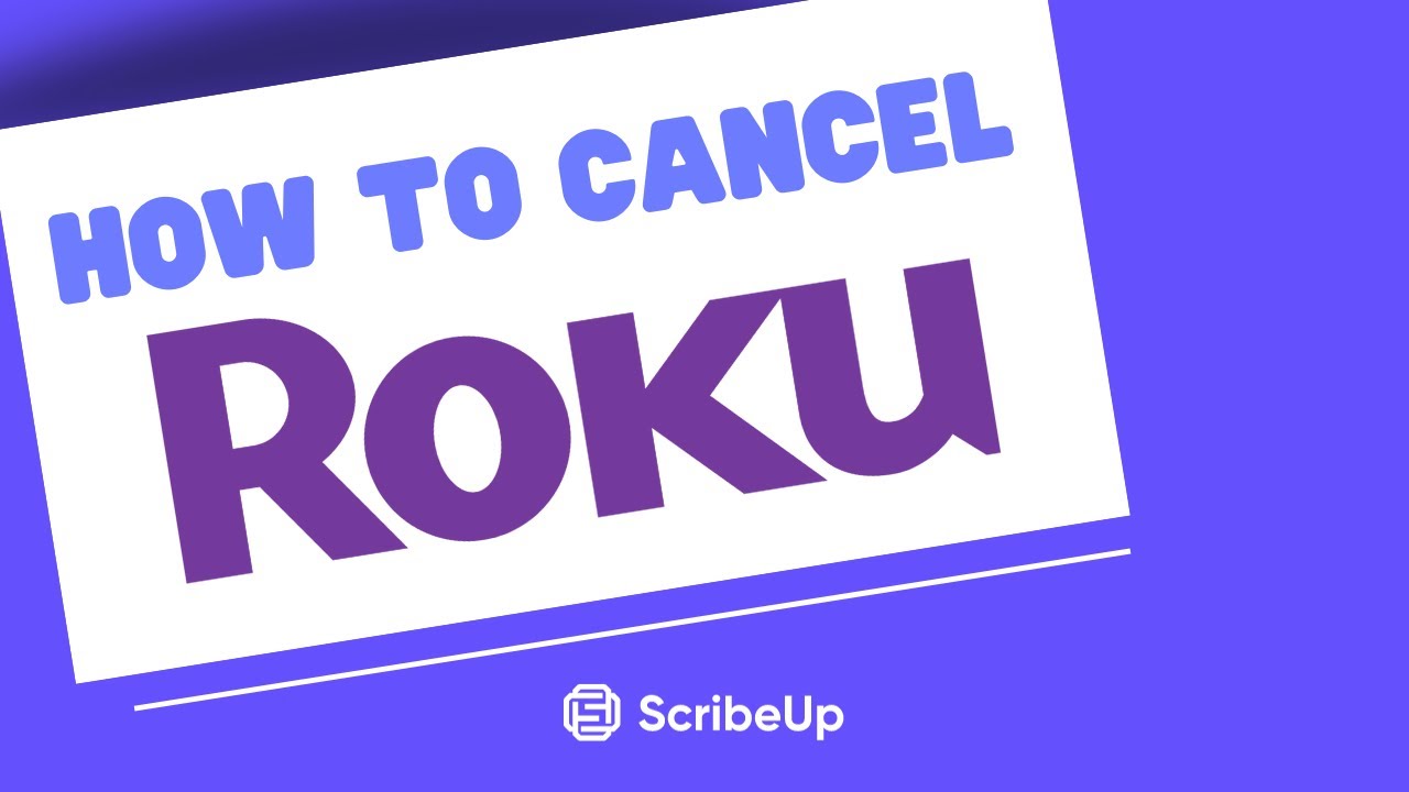 How To Cancel Your Roku Subscription, Explained - YouTube