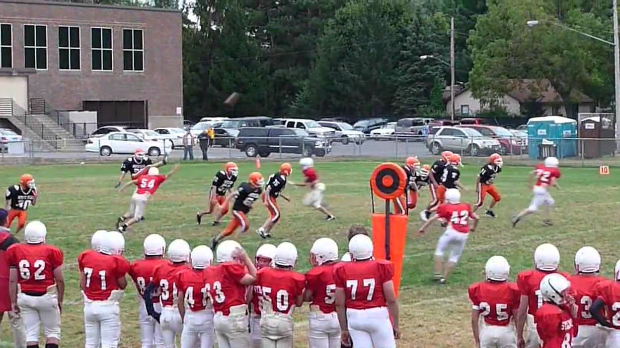 Stillwater 9th Grade Football Highlights 2011 - YouTube